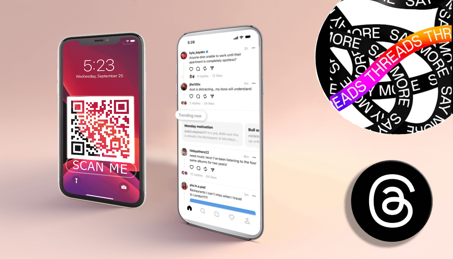 Threads QR code: a universal method to share content on the platform